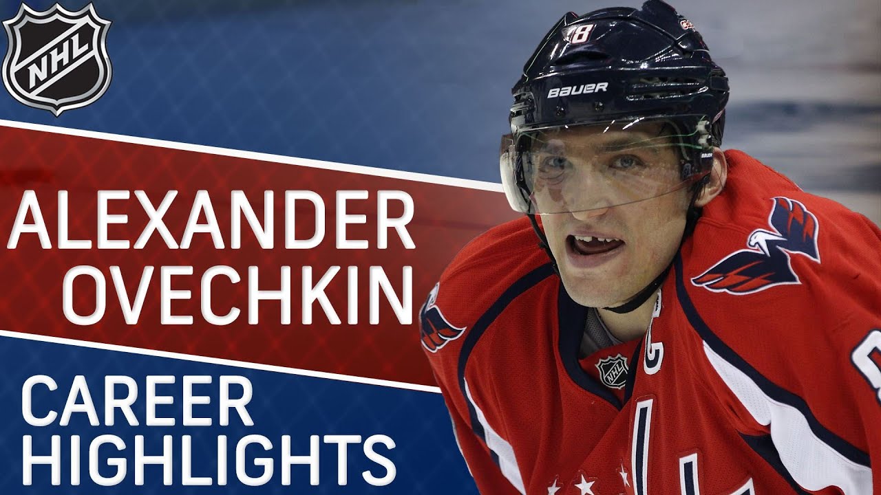 Alexander Ovechkin's top moments of NHL career | NBC Sports - YouTube