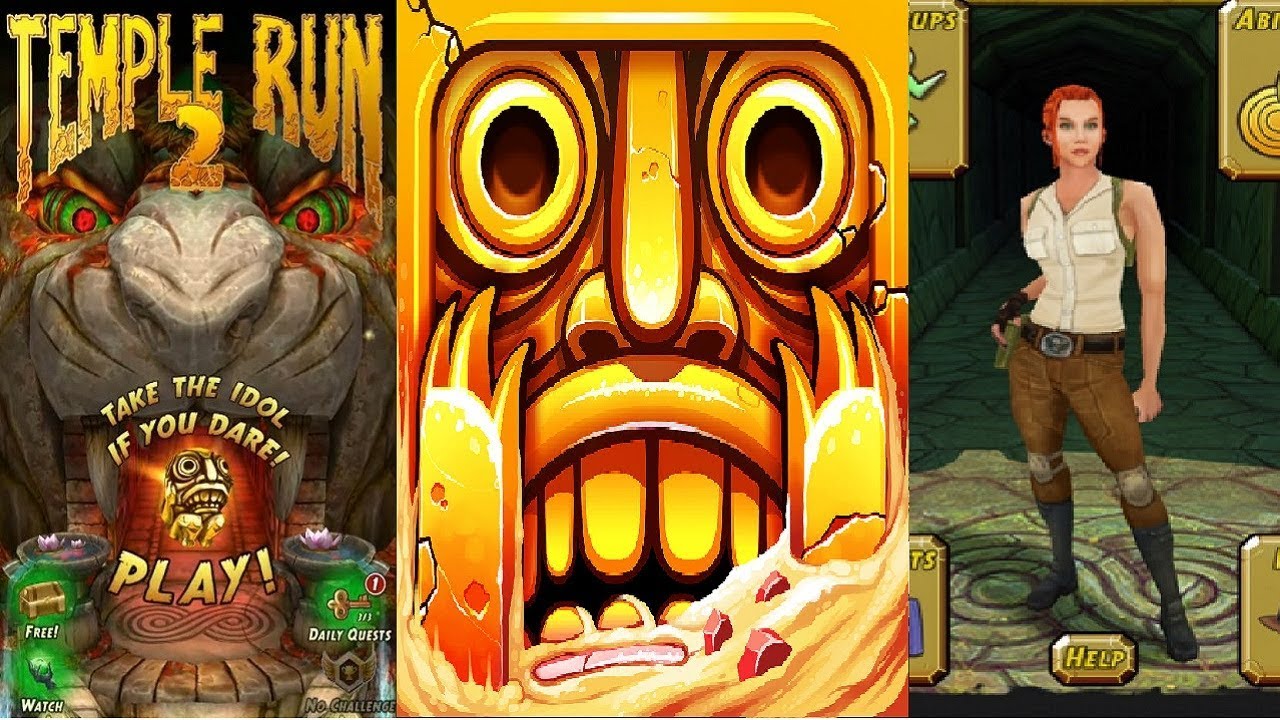 Temple Run 2 Jungle Fall Scarlett Fox - YouTube