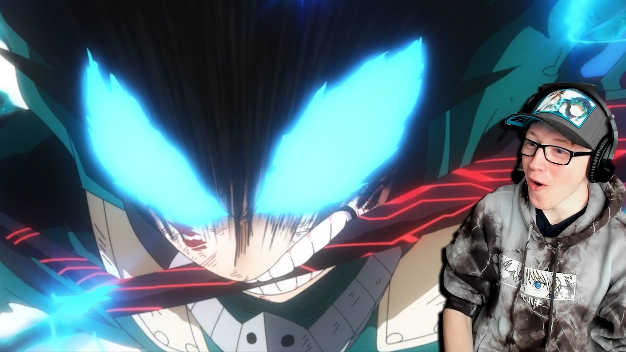 ANGRY DEKU GOES CRAZY!!! | My Hero Academia Season 6 Episode 10 ...