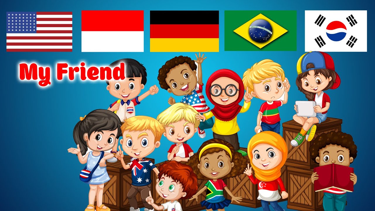 My Friend & Lilibo | Nursery Rhymes Kids Song - YouTube