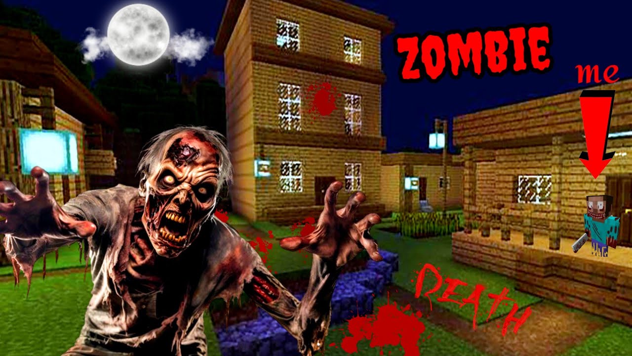 Escape The Horror Zombie House ||Minecraft Horror Video || - YouTube
