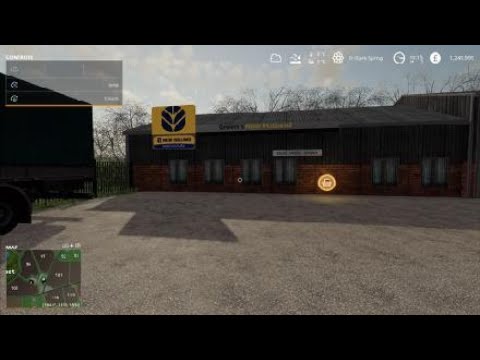 Greenwich valley fs19 - first look - YouTube
