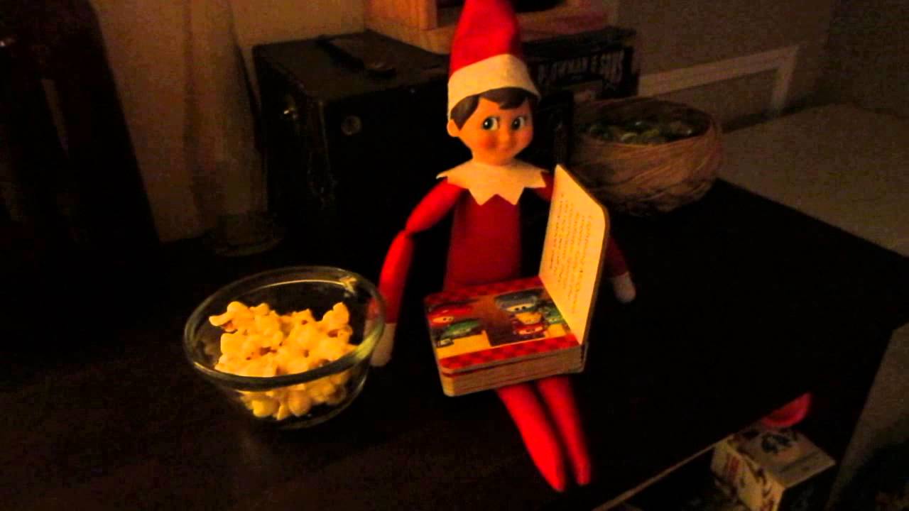 Elf On The Shelf With Fred (Day 1) - YouTube