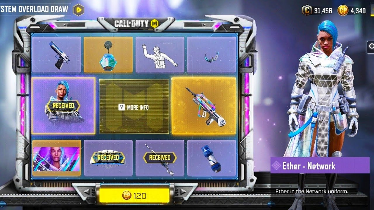 OMG! MY LUCK 🍀 ON SYSTEM OVERLOADED DRAW | ETHER & FR.556 | MEPHISTO ...