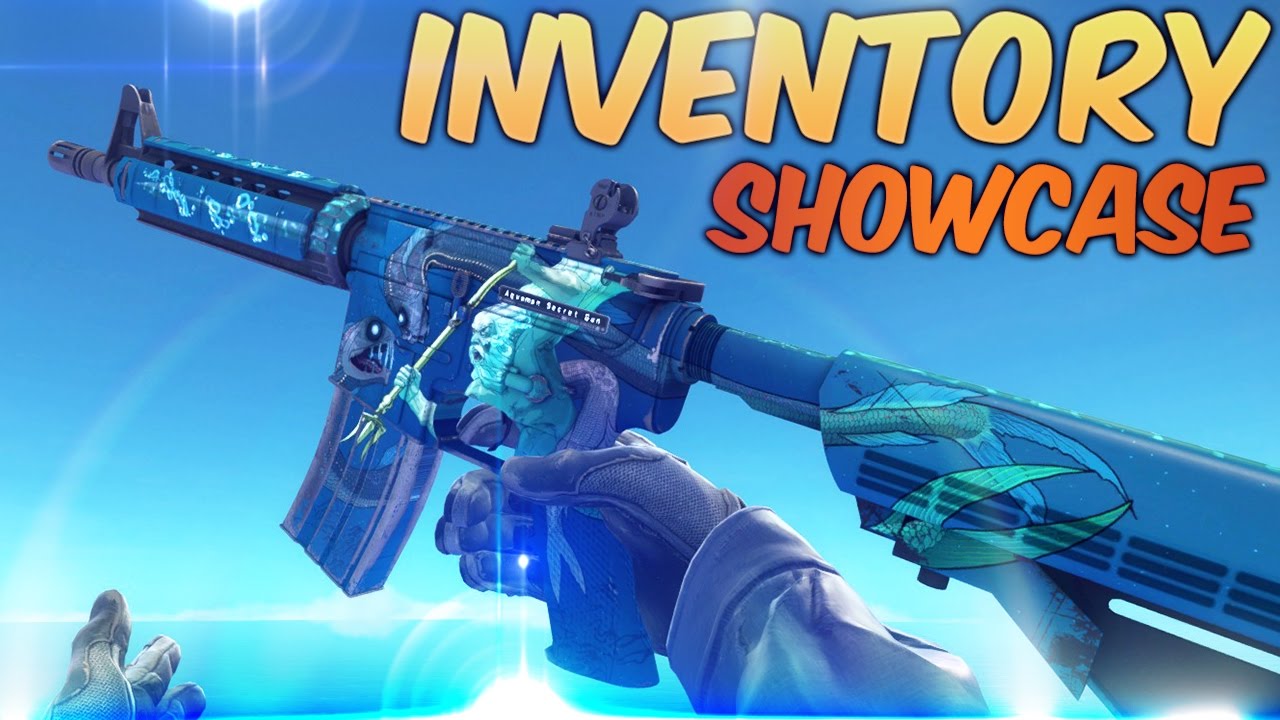 CS:GO INVENTORY SHOWCASE ! ‹ NightmareVC › - YouTube