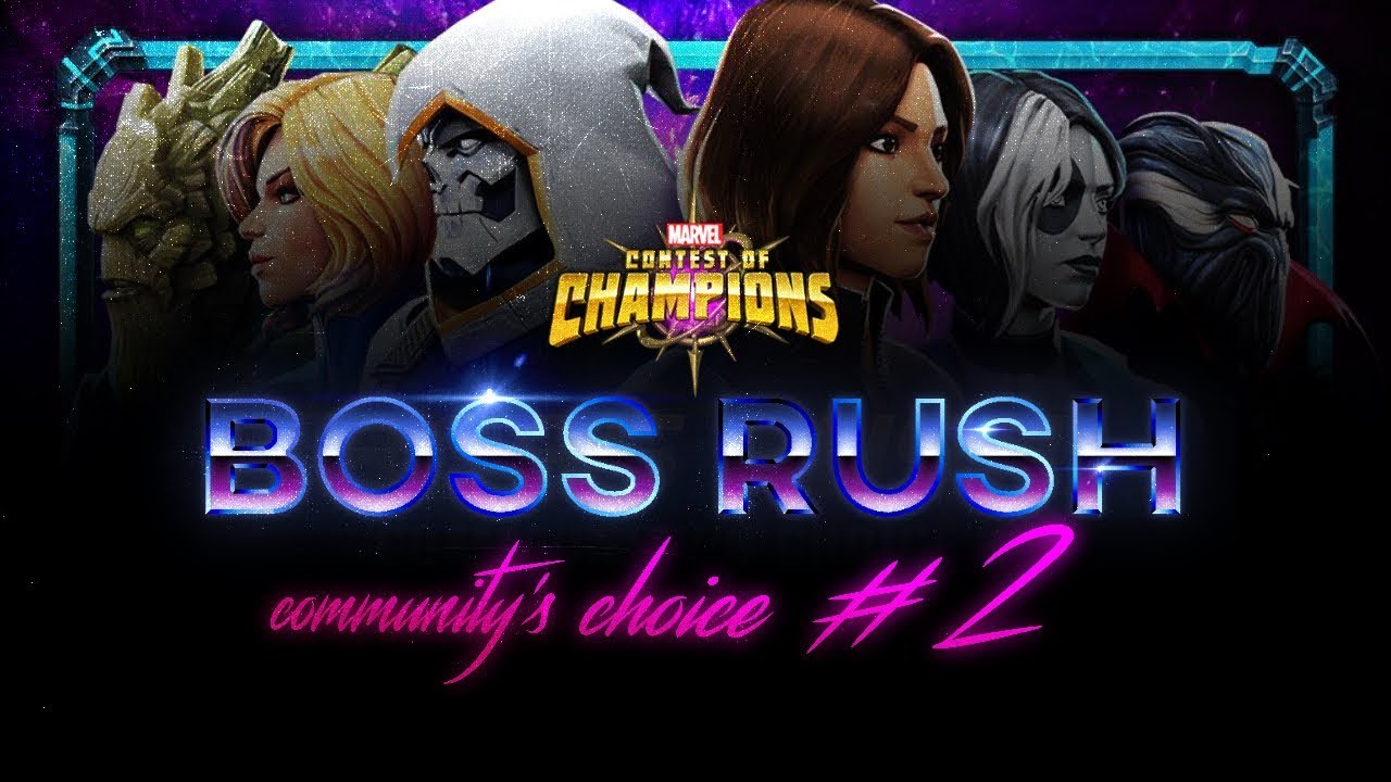 Community Boss Rush #2 - YouTube