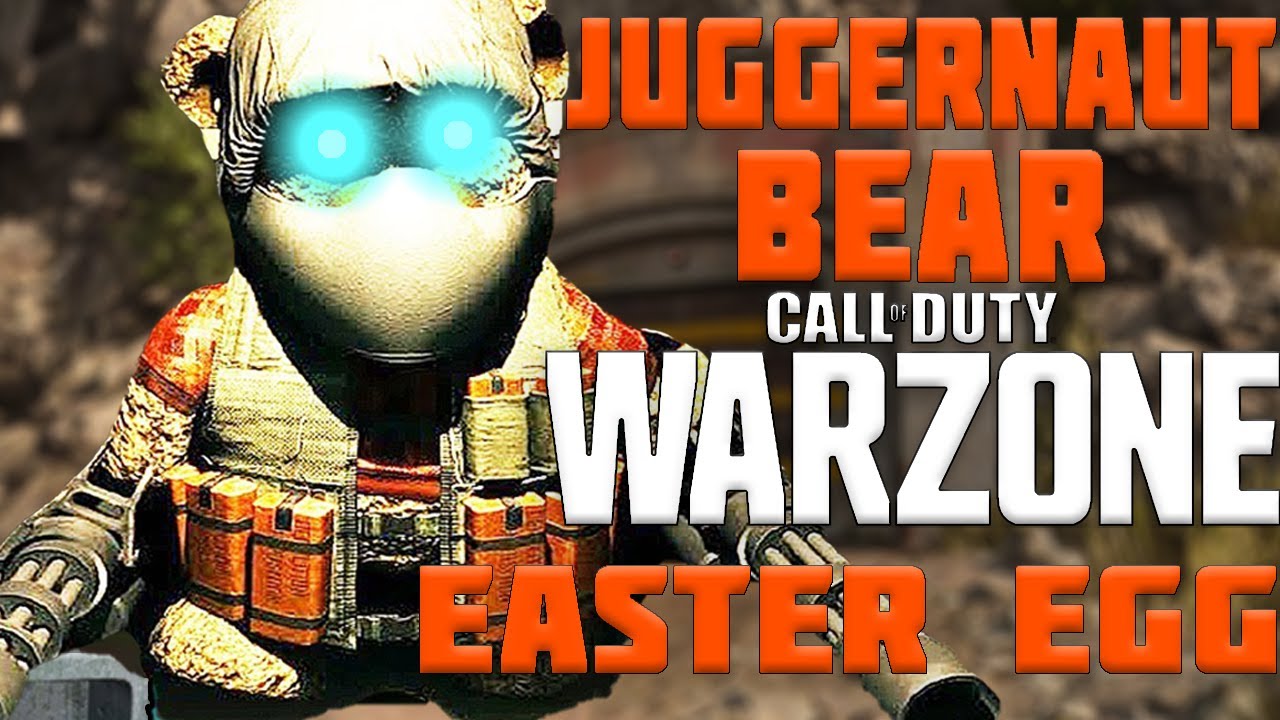 JUGGERNAUT BEAR EASTER EGG - STEP BY STEP GUIDE CALL OF DUTY MODERN ...