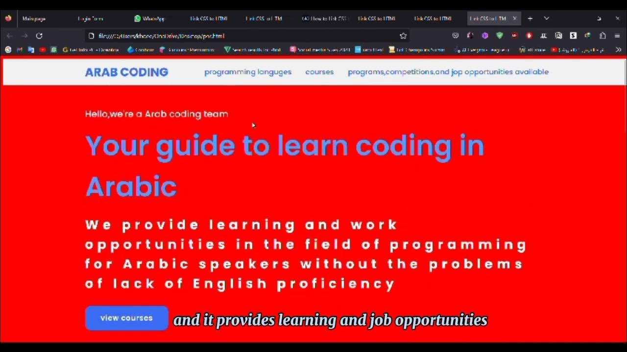 Arab Code - YouTube