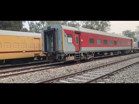 Indian Railways Wagon vs ICF coaches vs LHB coaches - YouTube