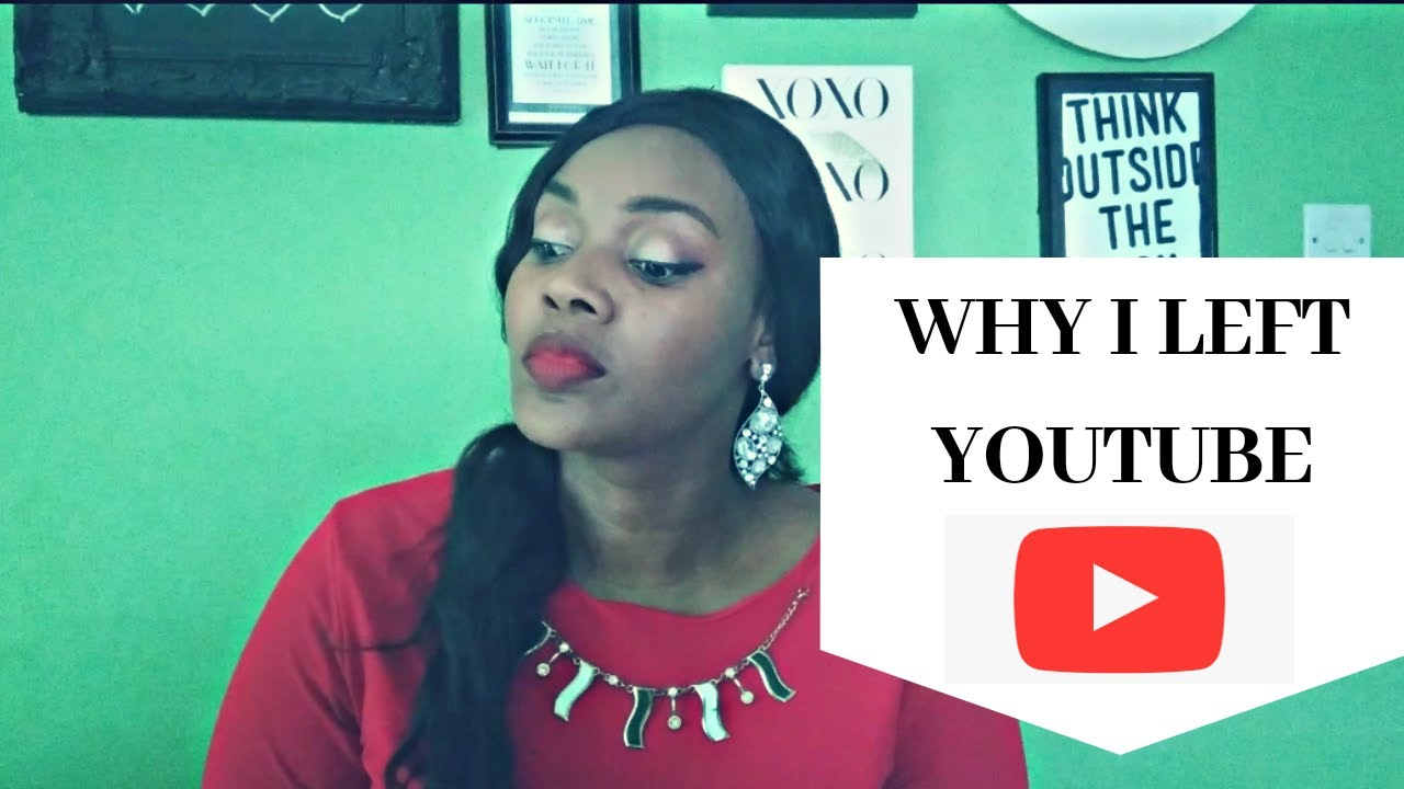 WHY I LEFT YOUTUBE | VIDEO MASH UP - YouTube