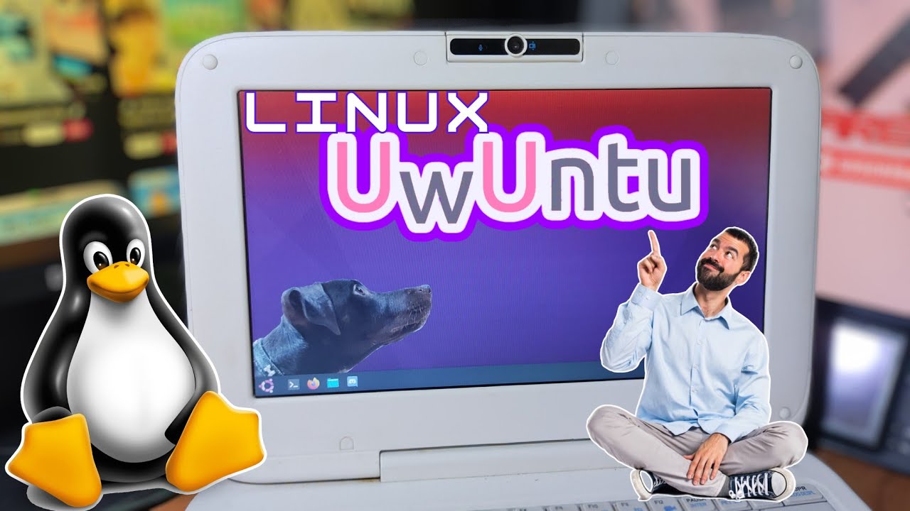 Cómo INSTALAR UwUntu La distro Kawaii (UwU) - YouTube