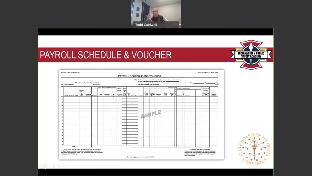 Indiana Fire Public Safety Training II - YouTube