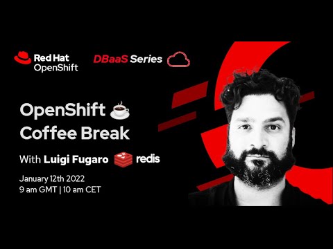 OpenShift Coffee Break - DBaaS Series: Redis - YouTube