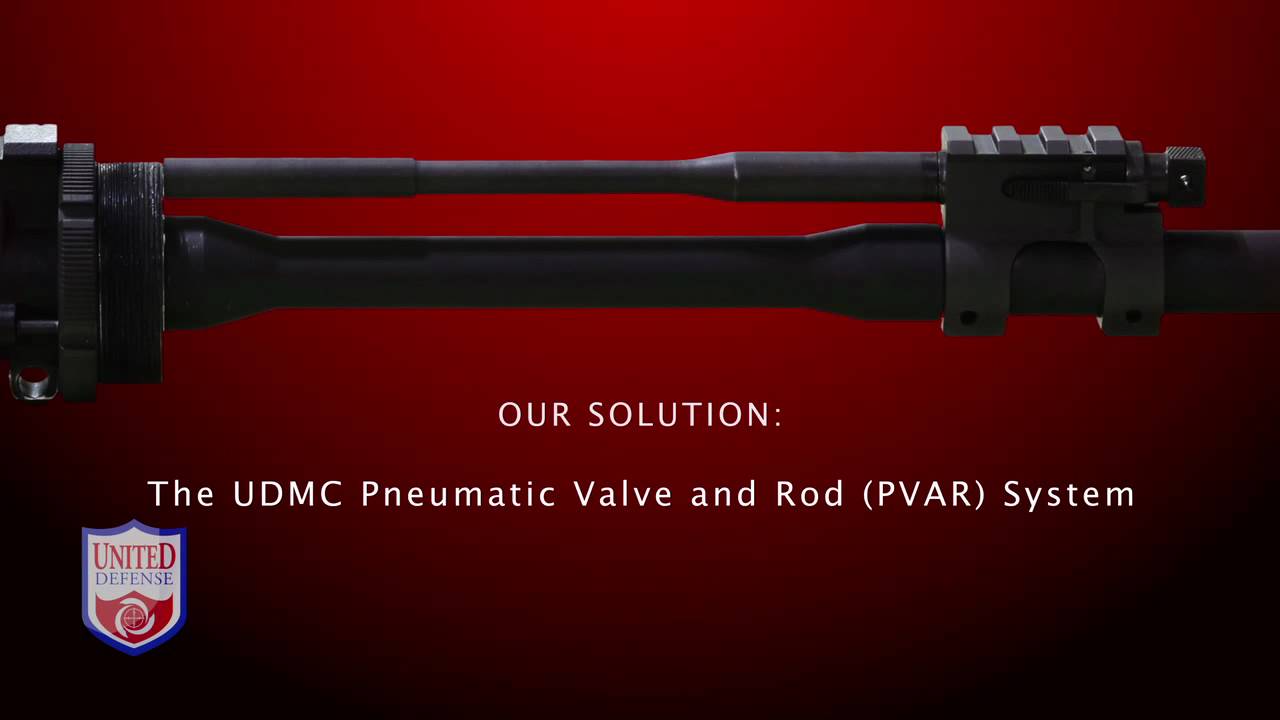 UDMC's Pneumatic Valve and Rod (PVAR) System - YouTube