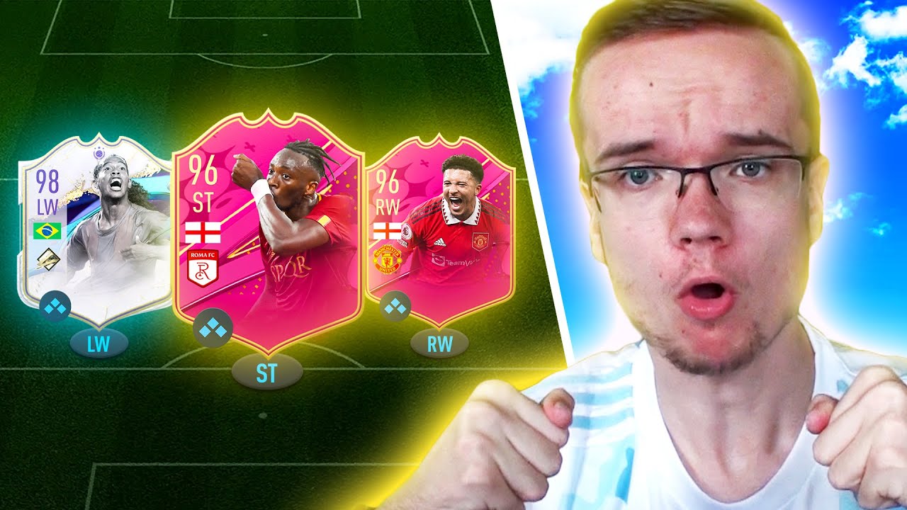 VÍKENDOVKA w/ 98 Dinho, 96 Abraham, 96 Sancho 🔥 - YouTube