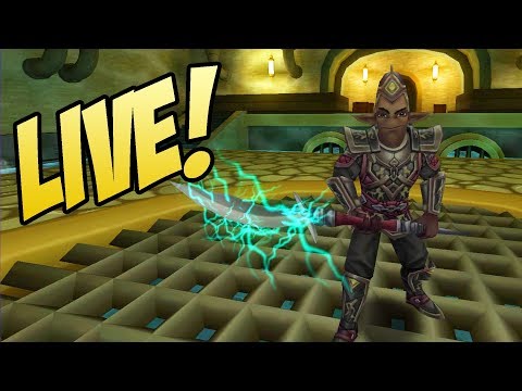 Wizard101: NEW Gold Key Boss Farming! - Livestream - YouTube