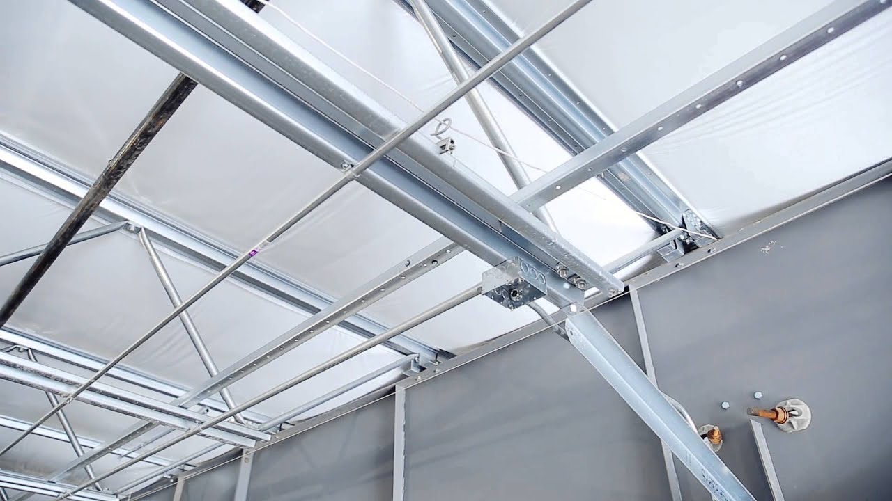 Truss Purlin XT: Aesthetically Pleasing & Easily Installed - YouTube