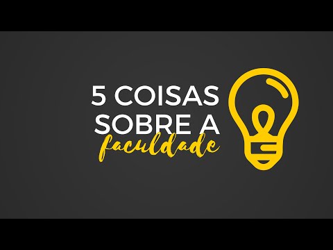 5 VERDADES sobre a faculdade