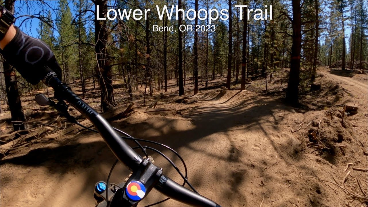 Lower Whoops Trail - Bend, OR 2023 - YouTube