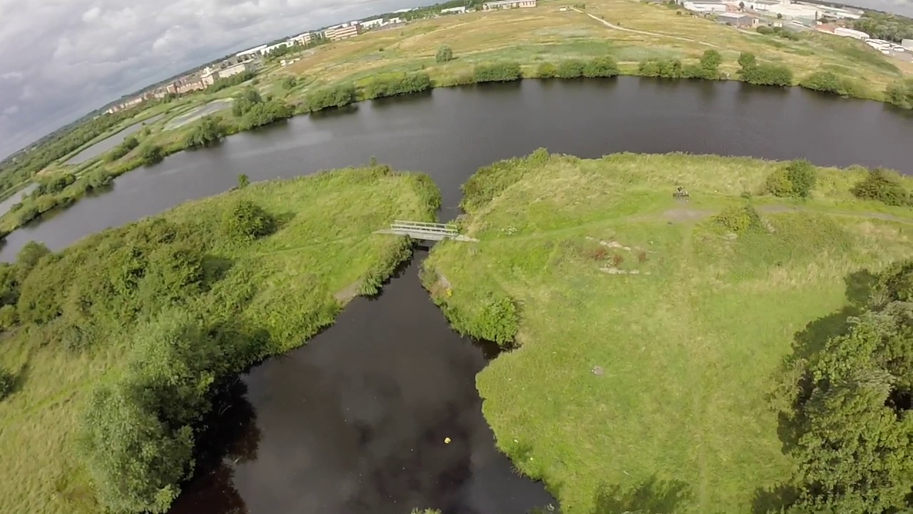 River Tees, Thornaby By Drone - YouTube