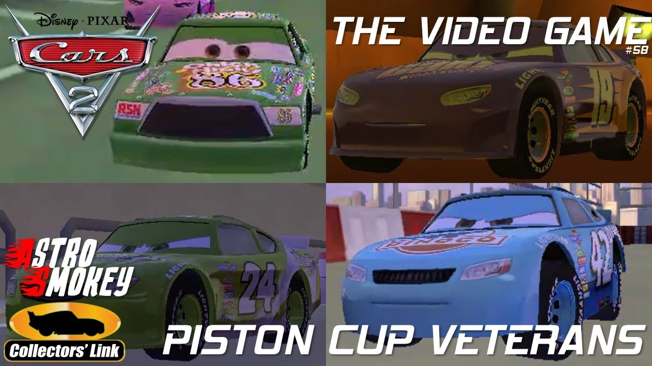 Piston Cup Veterans | Cars 2: The Video Game | Episode 58 | Cal, Bobby ...