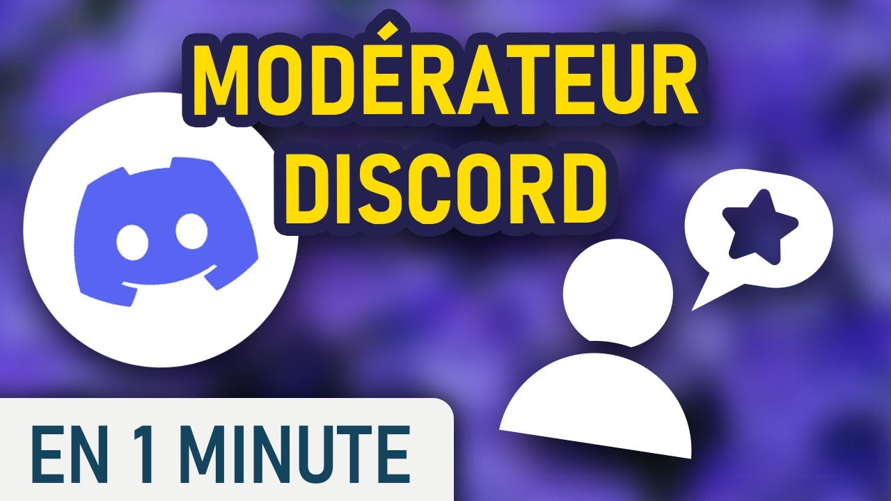 Créer un role de Moderateur dans un serveur Discord - YouTube