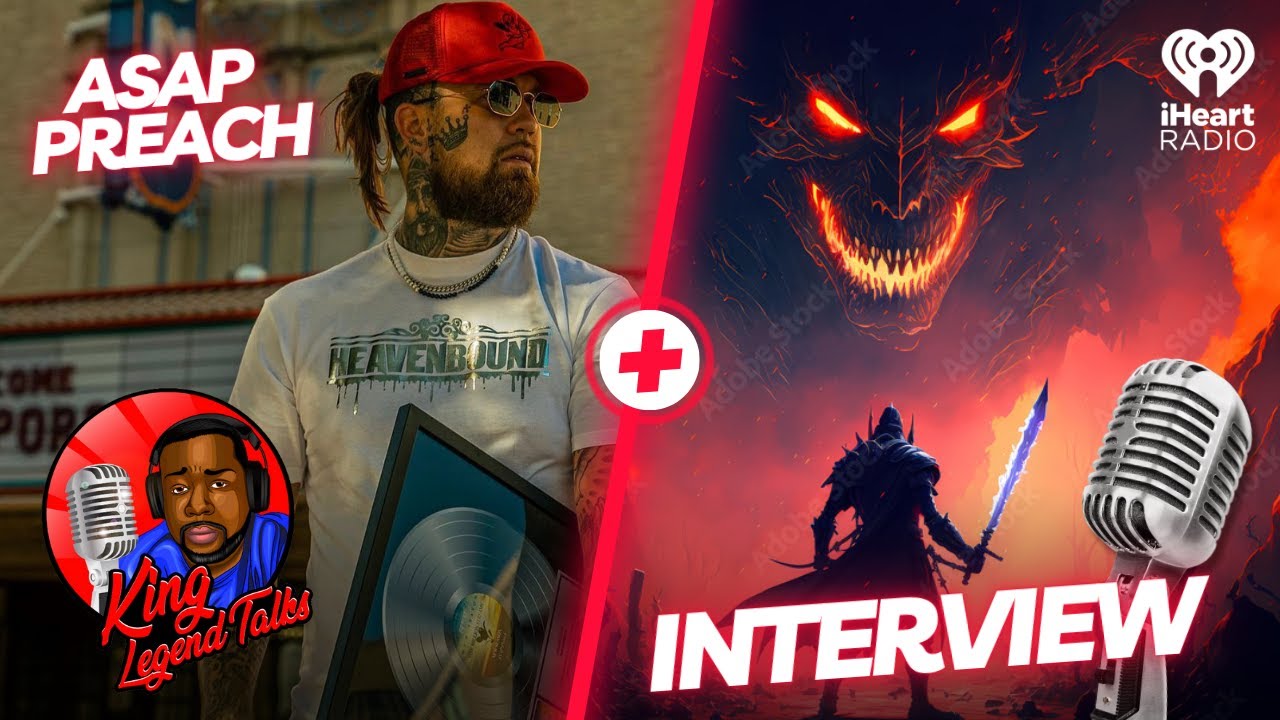 Asap Preach talks Faith, Music and overcoming Temptations! - YouTube