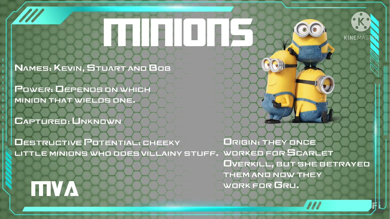 Monsters Vs Aliens Characters Names