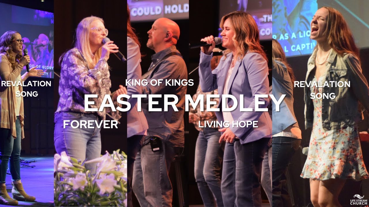 Easter Medley | Katelyn VerStrate, Lori Bond, Jeff Bond, Lexi Hunt, & Emily Denbow | LSW - YouTube