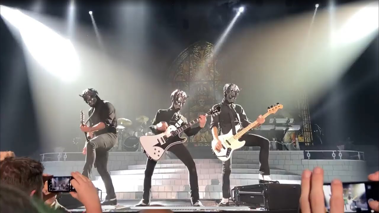 Ghost - Square Hammer live 2016 UK tour - YouTube