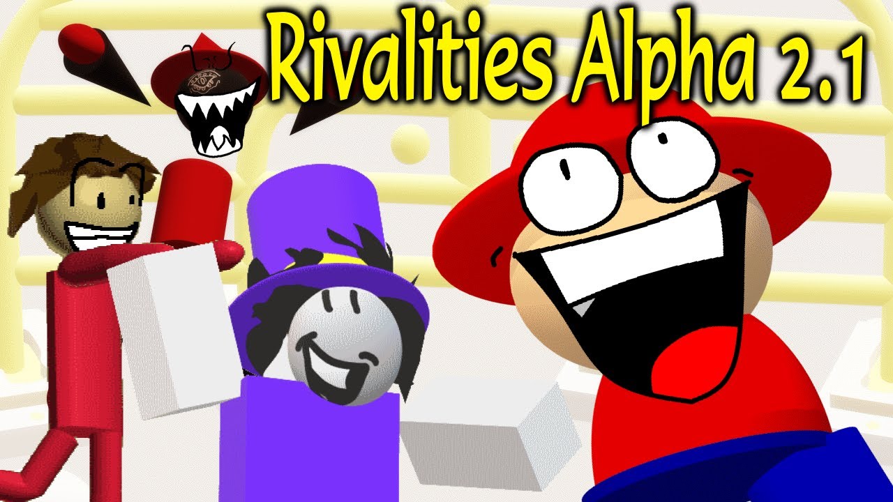 FNF VS Rivalities ( FT: Dave ) - alpha 21 - YouTube
