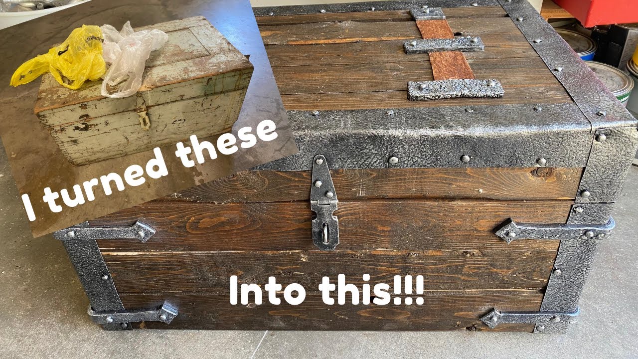 Making the Merchant’s Chest From Skyrim - YouTube