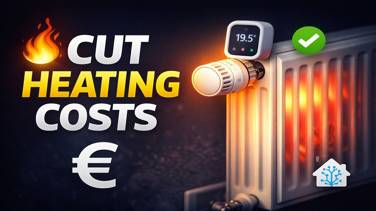 How I Automated My Heating to Save Money (Home Assistant) - YouTube