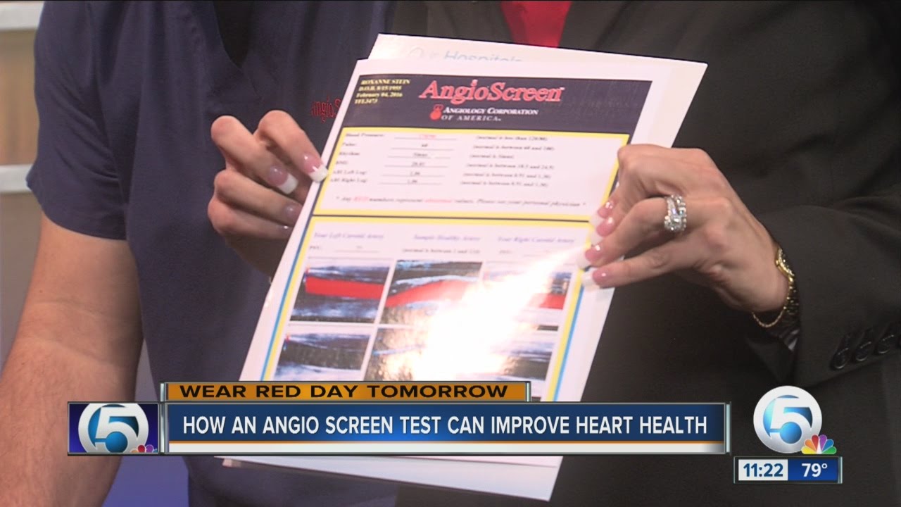 Angio screening - YouTube