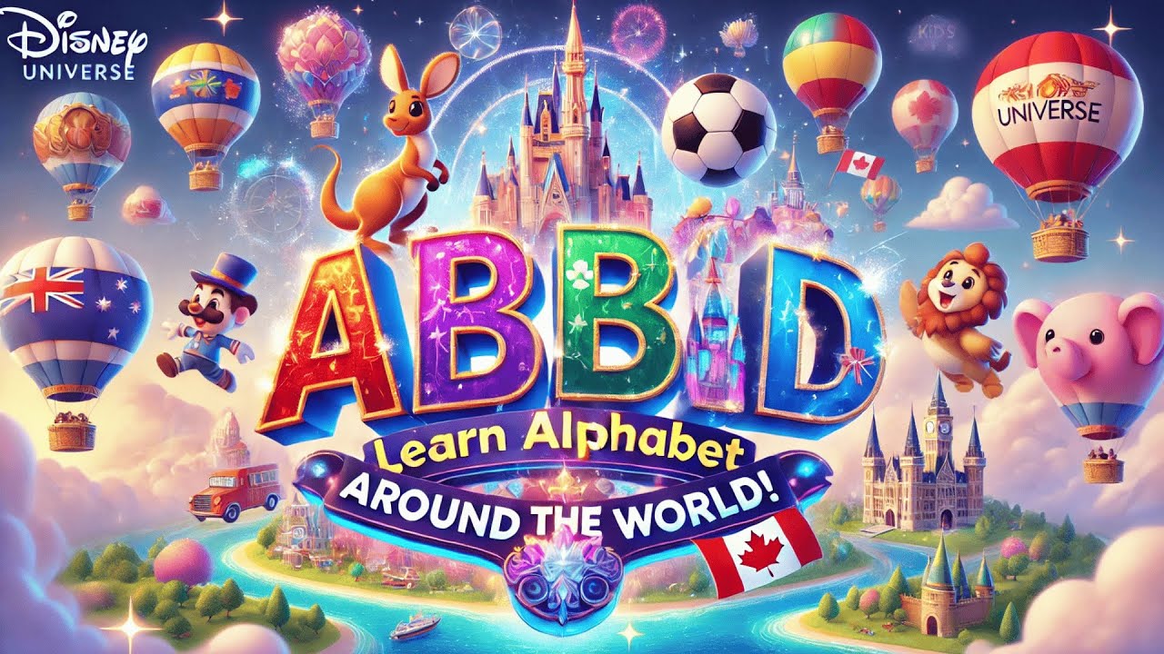 A to Z Country Names: Learn ABC with Countries of the World for Kids ...