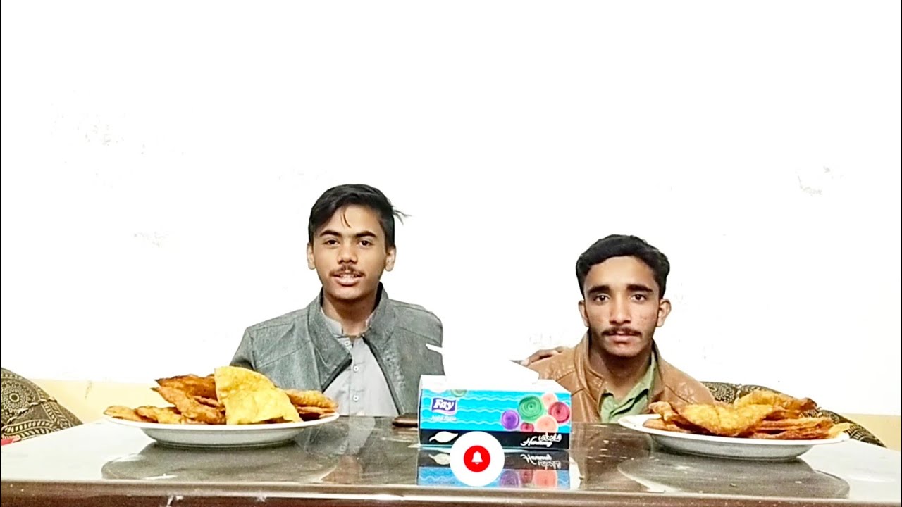 Samosa Eating Challenge - YouTube