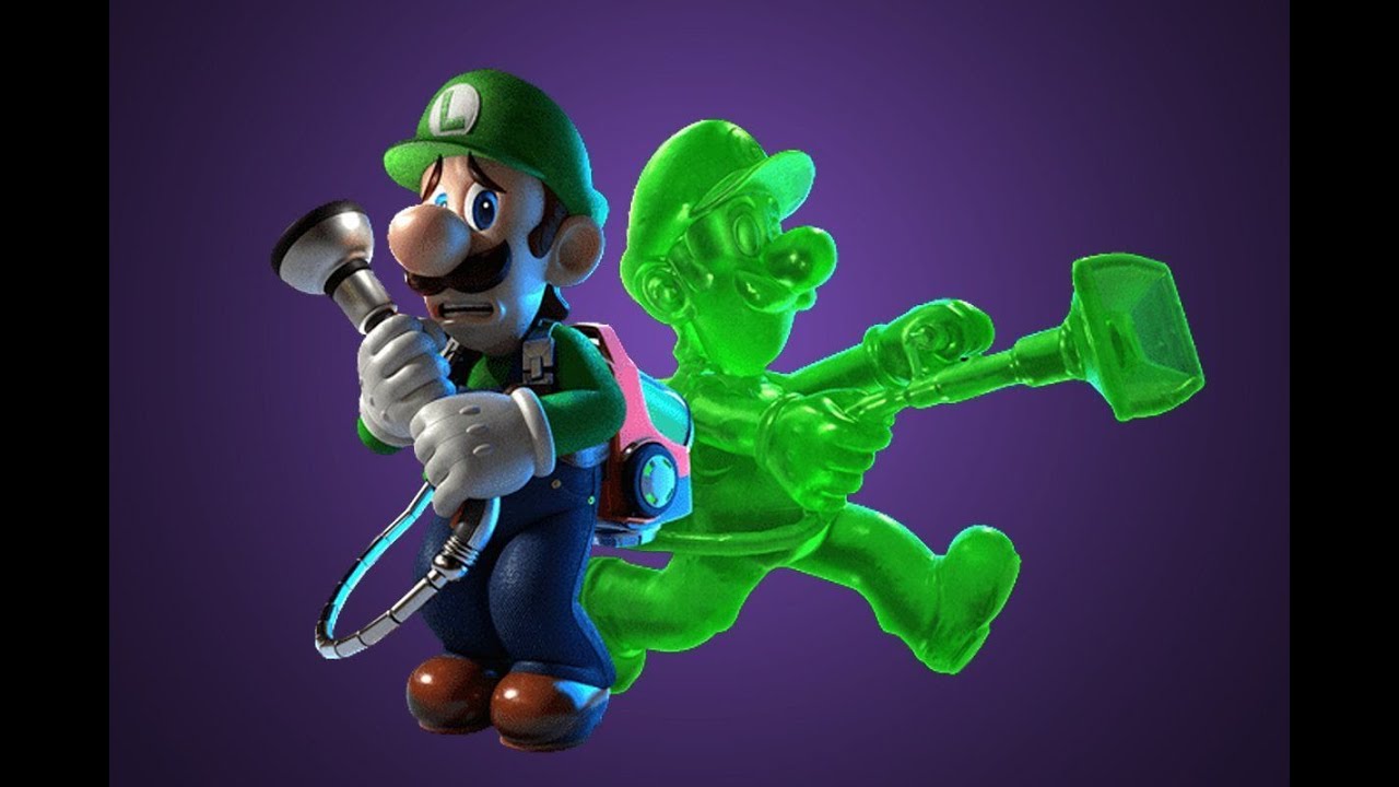 (Luigi's Mansion 3) EU TENHO UM CLONE DE SLIME!!!🤔😯 #4 - YouTube