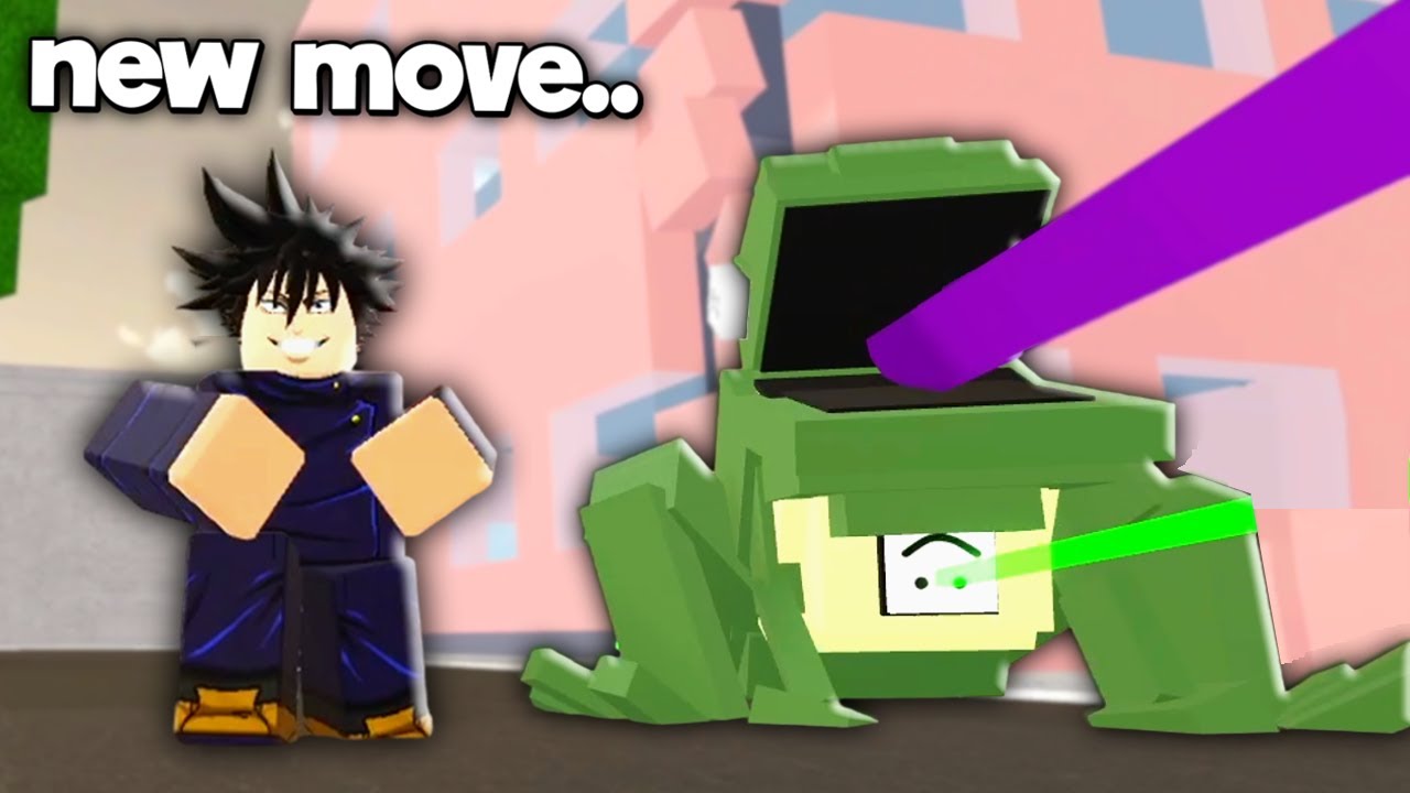 Megumi just got a NEW AWAKENING in Jujutsu Shenanigans... - YouTube