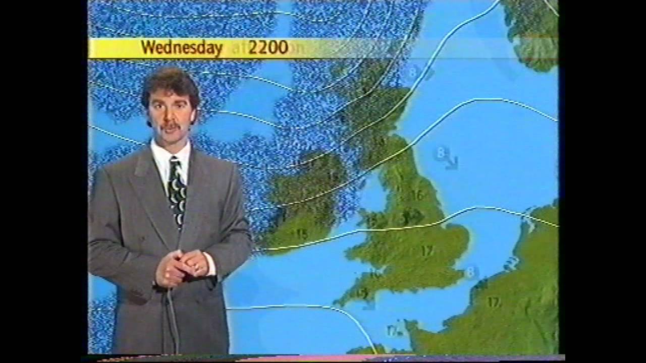 BBC Weather 1st October 1996 - YouTube