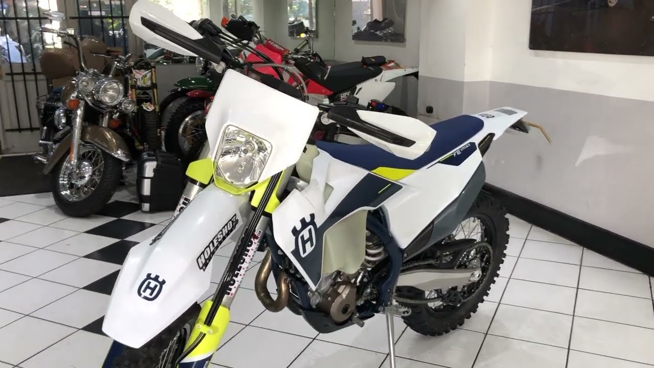 2021 Husqvarna FE250 269 miles - YouTube