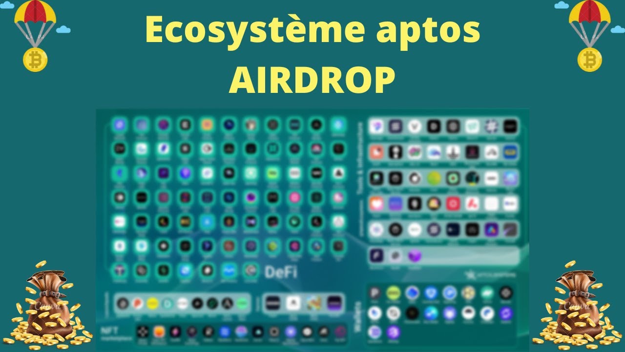 AIRDROP ecosystème Aptos 🪂 - YouTube
