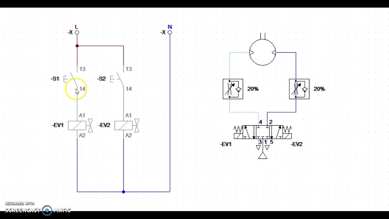 CADE_SIMU Motor reversible - YouTube