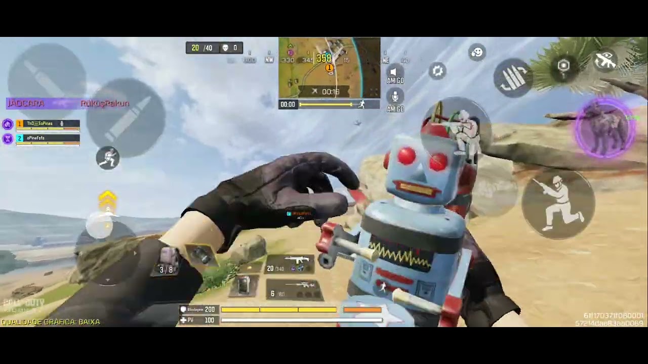 Cod Mobile Br Blitz Duo Vs Squad - YouTube