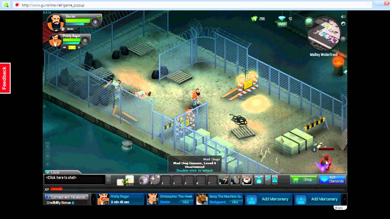 Gunshine Online- gameplay - YouTube