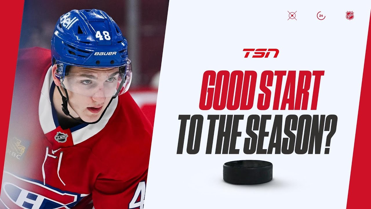 Gorton discusses Habs' start, Hutson, Rebuild show and more - YouTube