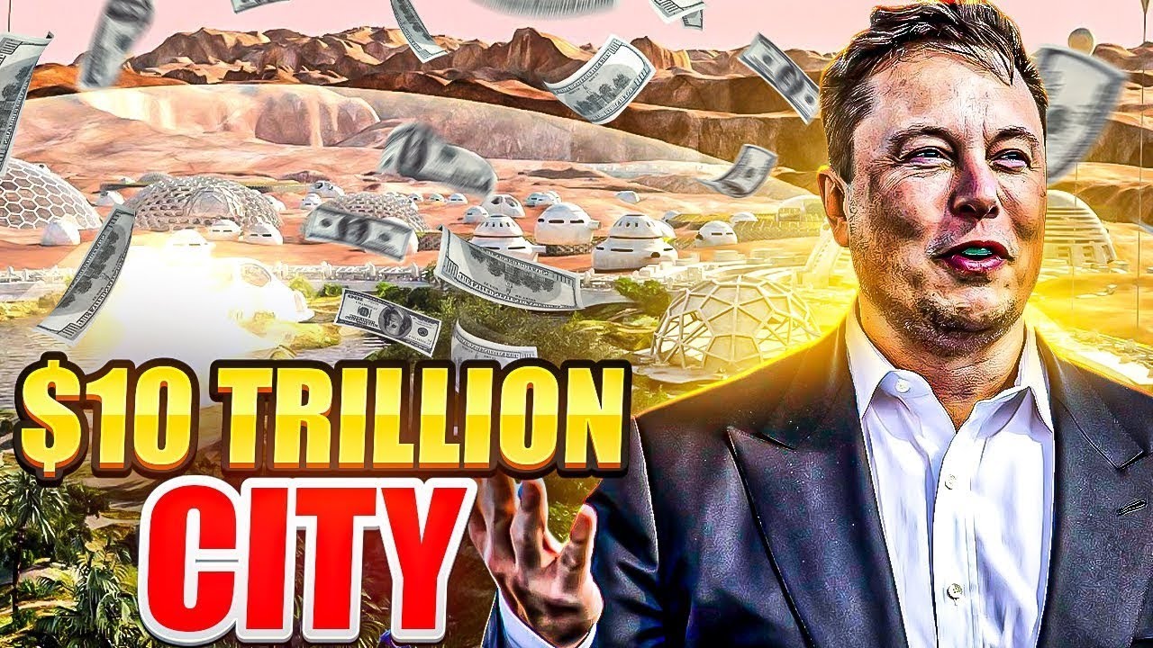 Elon Musk's Ambitious Vision: Building a City on Mars | Daily Dose ...