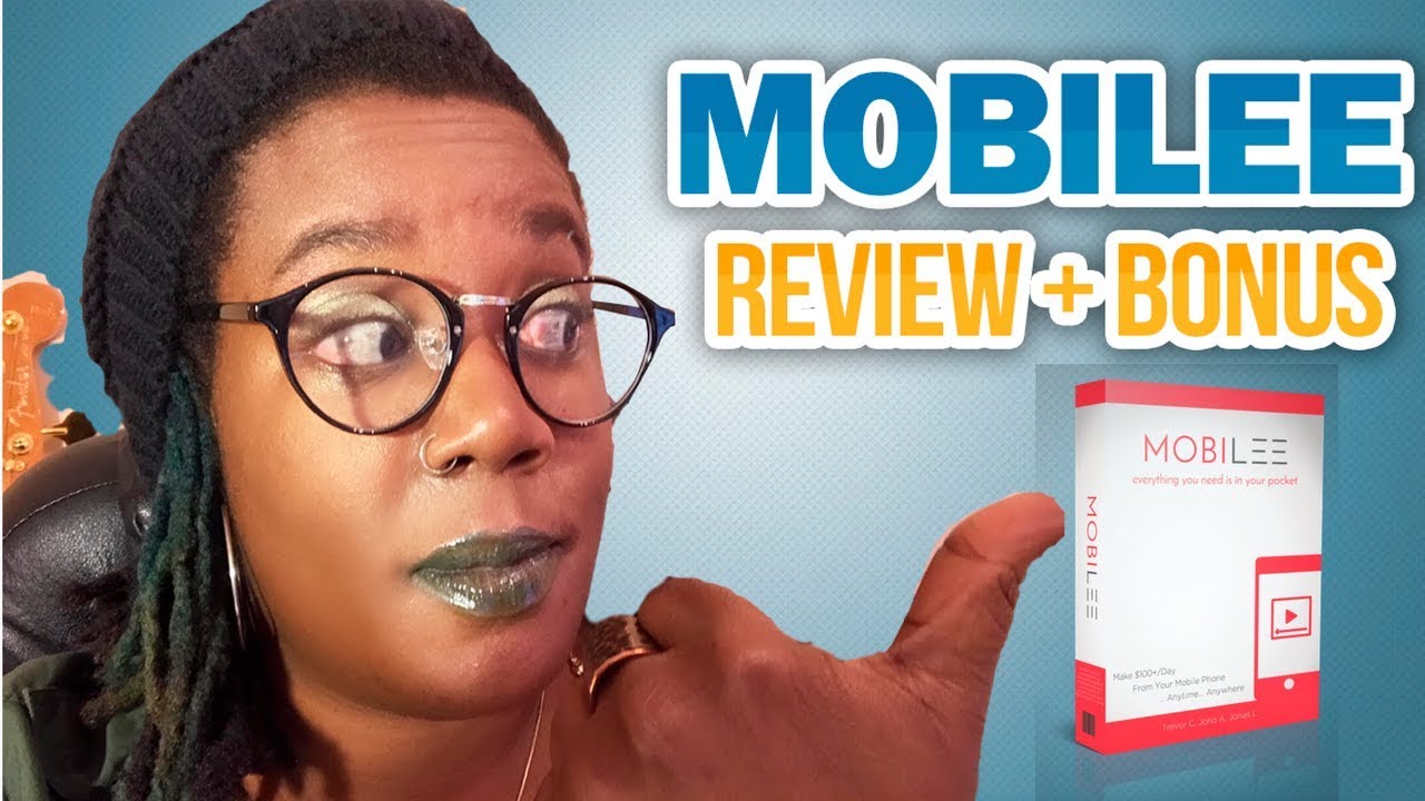Mobilee Review [How To Make Money From Your Smartphone] - YouTube