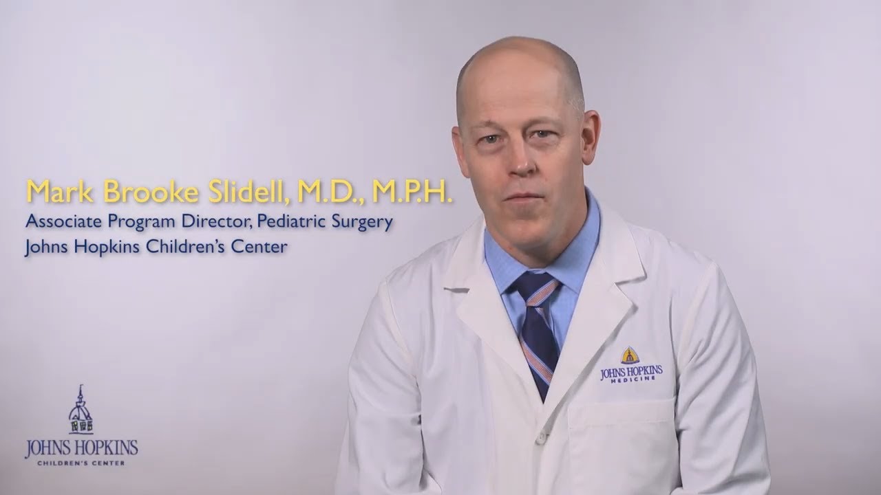 Mark Slidell, M.D., M.P.H. | Pediatric Surgeon - YouTube