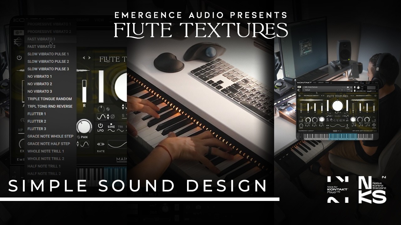 Craft Mesmerizing Sounds in Minutes | Flute Textures by Emergence Audio ...