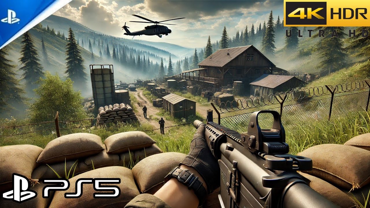 MAKAROV SAFEHOUSE GEORGIA (PS5) | ULTRA Realistic Graphics Gameplay [4K ...